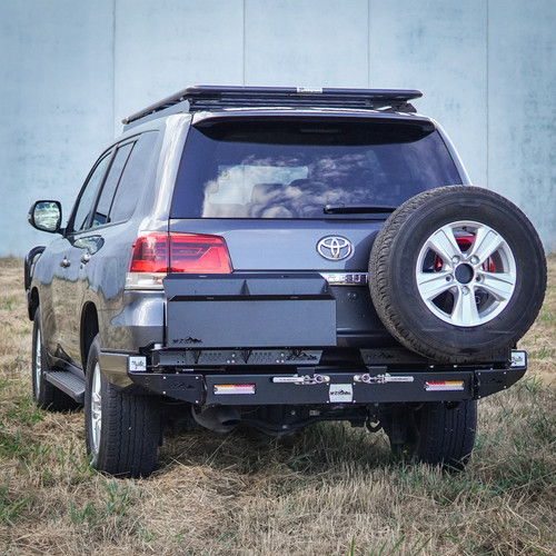 Kaymar Rear Bumper Toyota Land Cruiser HZJ105, 43% OFF