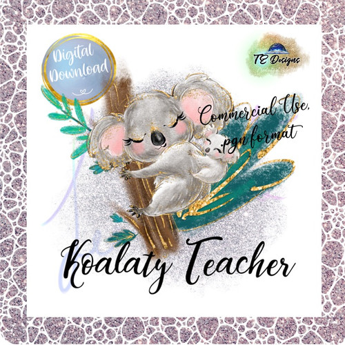 Koality Teacher.pgn clipart for commercial use | TeachElite
