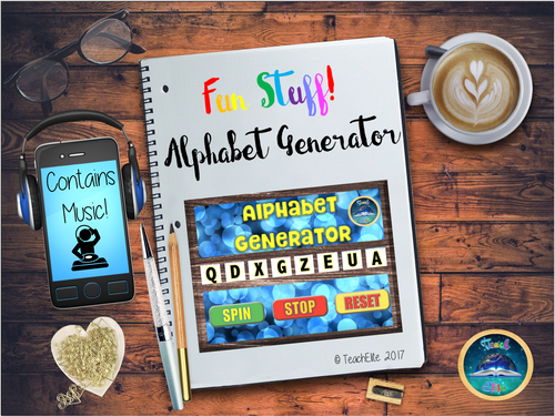 Alphabet Generator | TeachElite