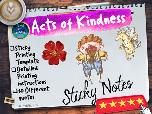 30 Acts of Kindness Quotes for Sticky Notes | TeachElite