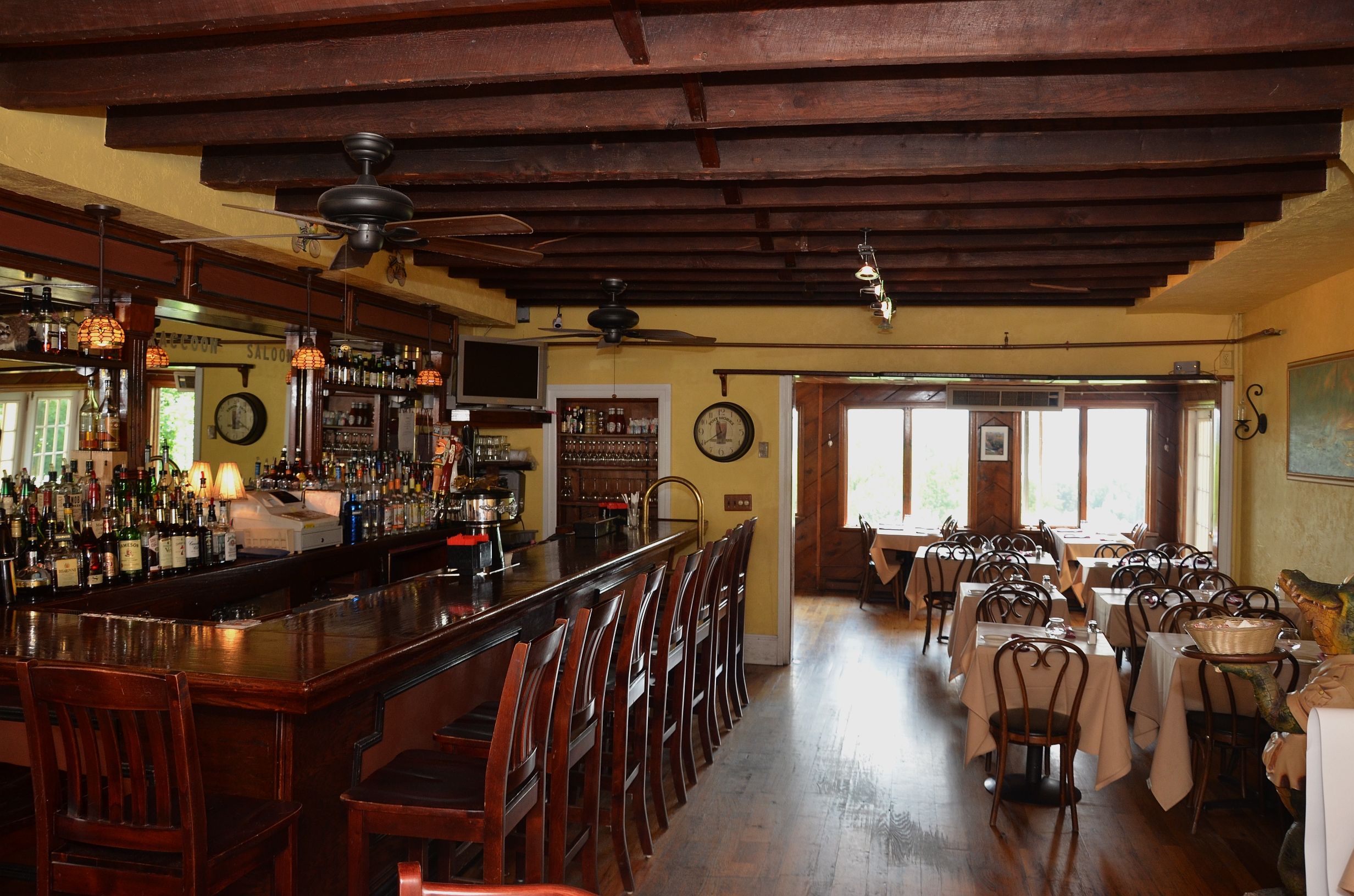 Raccoon Saloon Restaurant in Marlboro NY