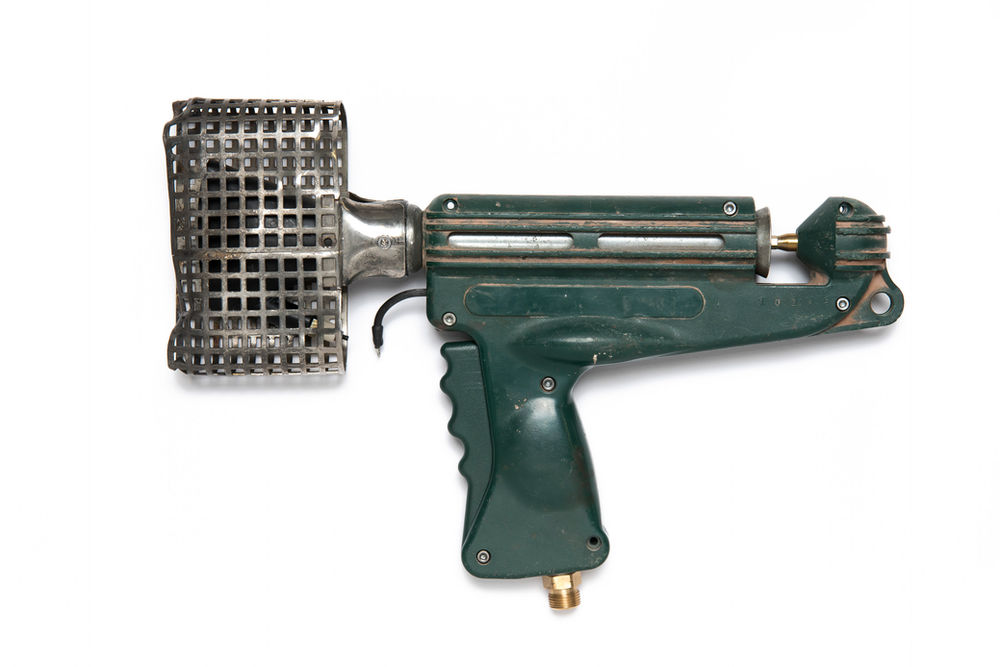 What is The Absolute Gas Pressure to Power a ShrinKit's Heat Shrink Gun?