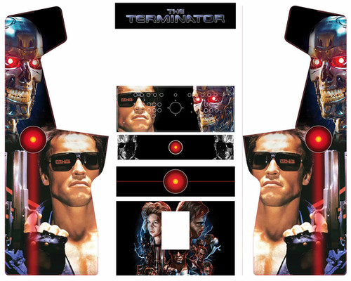 Terminator v1 recroom master | Arcade Graphics & prints