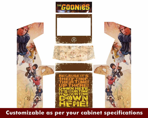 Goonies v2 Art & Vinyl | Arcade Graphics