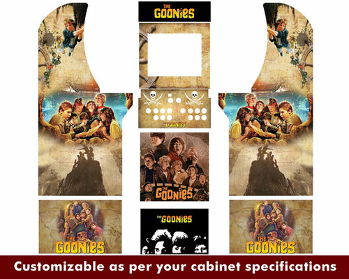 Goonies v1 Art & Vinyl | Arcade Graphics