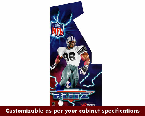 NFL Blitz Art & Vinyl | Arcade Graphics