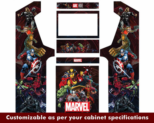 Marvel v2 Art & Vinyl | Arcade Graphics
