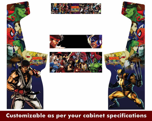Marvel vs Capcom v3 Art & Vinyl | Arcade Graphics