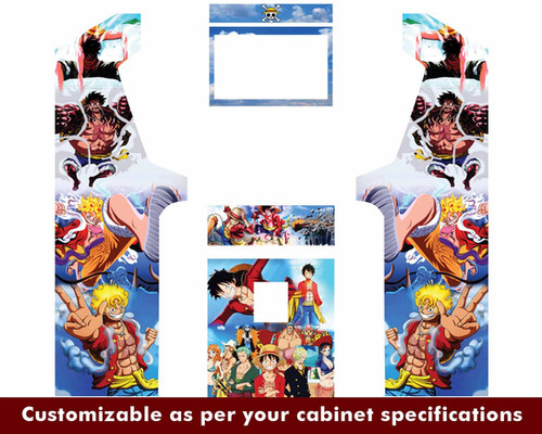 Luffy - One Piece Art & Vinyl | Arcade Graphics