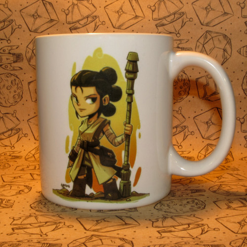 Meridian Mug - Rey - Star Wars | Meridian Geek