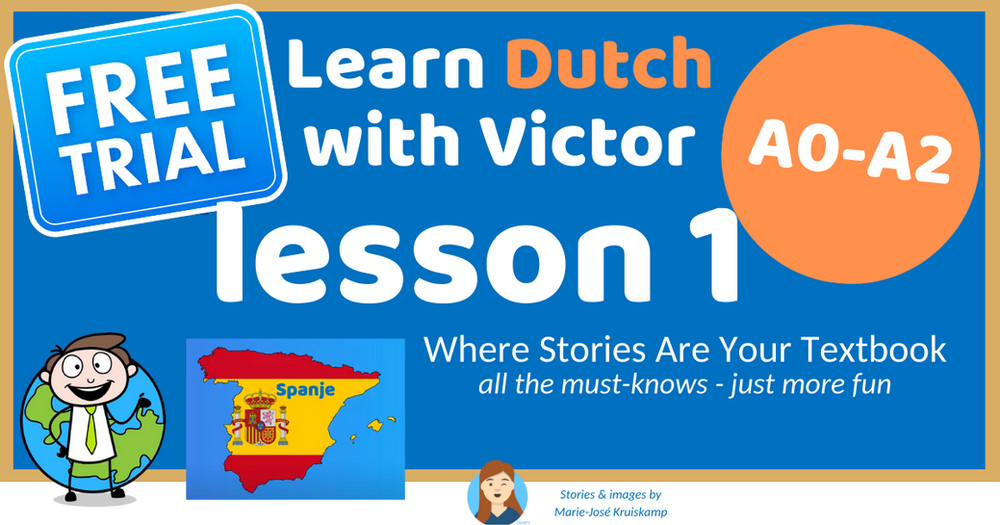 Learn Dutch with Victor - free trial lesson 1 | MJNT2