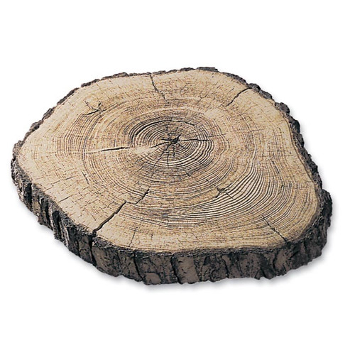 14" Maple Log Round Stepping Stones | Art's Landscaping