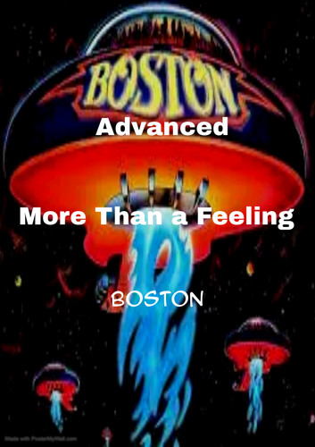 More Than a Feeling - Boston - TAB & Notation | Greg's Transcripts