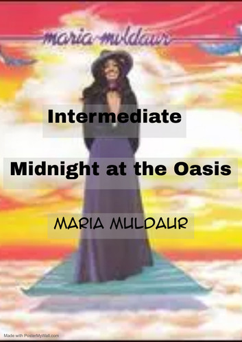 Midnight at the Oasis - Maria Muldaur - Standard Notation | Greg's ...