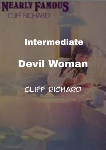 Devil Woman - Cliff Richard - TAB & Notation | Greg's Transcripts