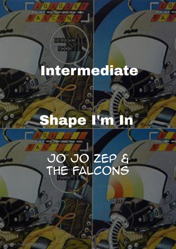 Shape I'm In - Jo Jo Zep & The Falcons - TAB & Notation | Greg's ...