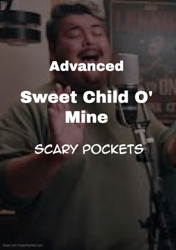Sweet Child O' Mine - Scary Pockets - Standard Notation | Greg's ...