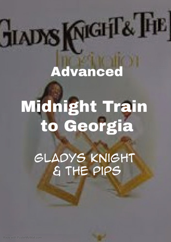Midnight Train to Georgia - Gladys Knight & The Pips - TAB & Notation ...