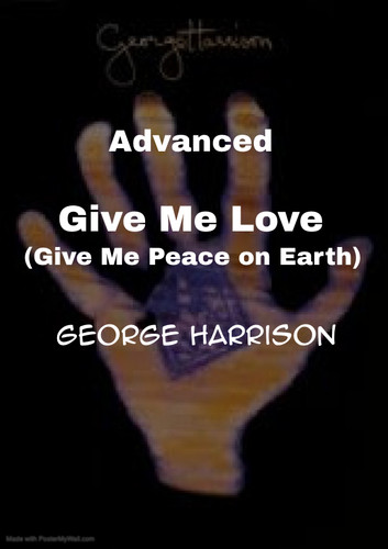 Give Me Love (Give Me Peace on Earth) - George Harrison - TAB ...
