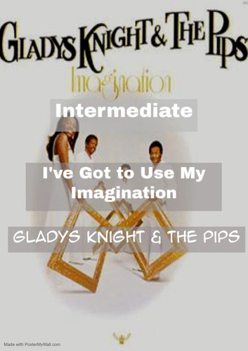 I've Got to Use My Imagination - Gladys Knight & The Pips - TAB ...