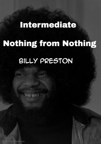 Nothing from Nothing - Billy Preston - TAB & Notation | Greg's Transcripts