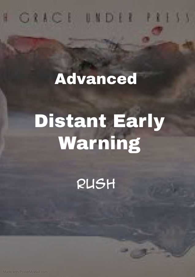 Distant Early Warning - Rush - TAB & Notation | Greg's Transcripts