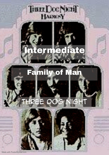 Family of Man - Three Dog Night - Standard Notation | Greg's Transcripts