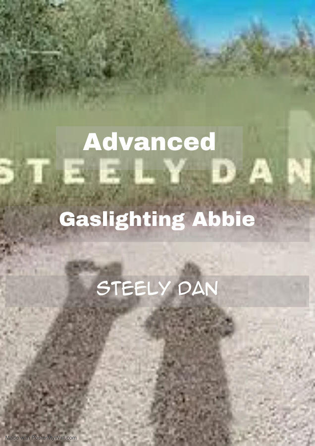 Gaslighting Abbie - Steely Dan - TAB & Notation | Greg's Transcripts