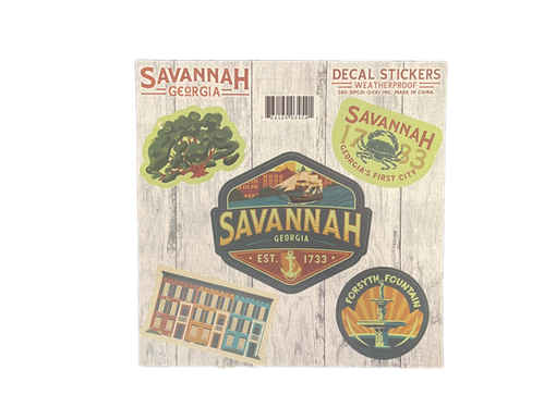 Badge Decal Sheet | The Dixie Market