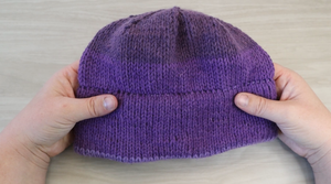 How to Knit a Double Thick Hat Brim – For Beginners