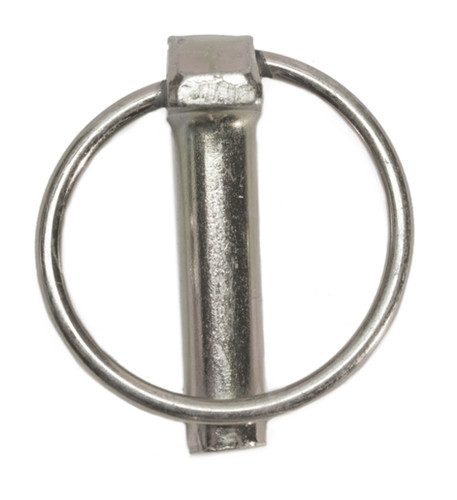 Stainless Steel Round Trailer Linch Pin with Ring 7/16" x 1-3/4 Inch ...