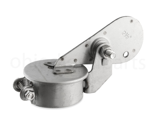 2-1/2" Inch Tractor Exhaust Weather Cap Muffler Cover Rain Flap ...