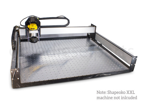 Custom Aluminum Plate Fixture Table Mounting Boards For Shapeoko XXL ...