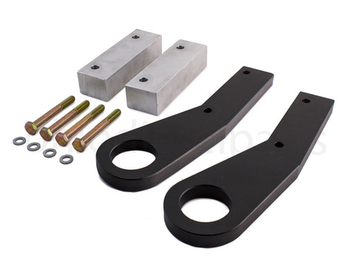 Jeep Grand Cherokee WK2 Tow Hooks Recovery Point Years 2011-2018 (Black ...