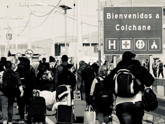 Inmigración en Chile