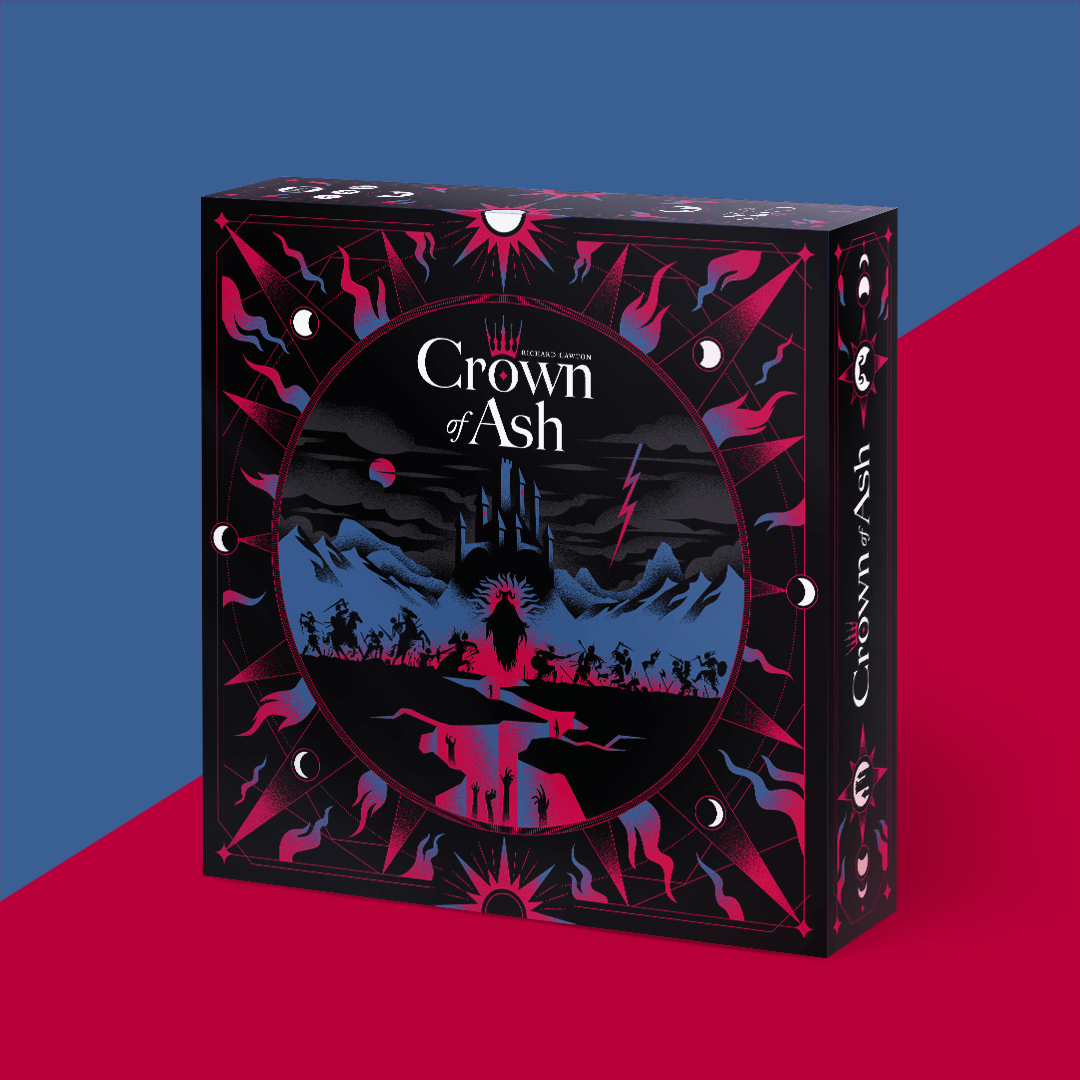 Crown of Ash - Worker placement meets Area Control