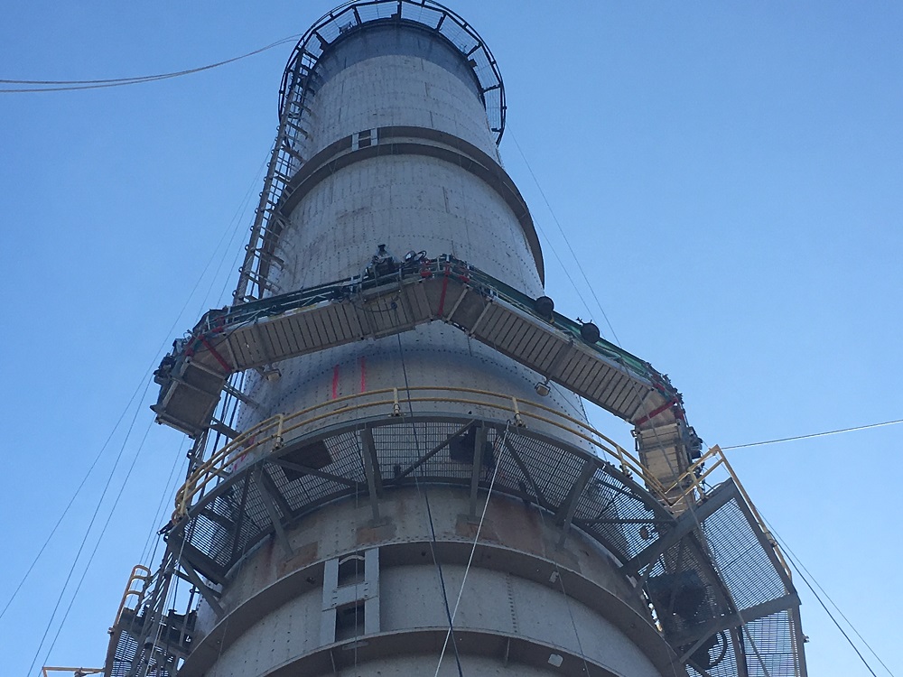 Suspended Scaffolding & Swing Stages - MG Rigging Services