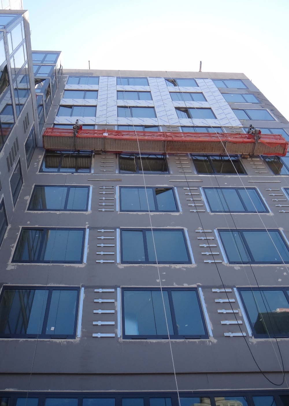 Suspended Scaffolding & Swing Stages - MG Rigging Services