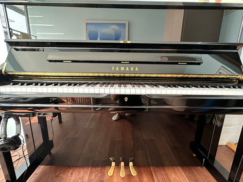 SGPH Yamaha U1 SH3 PE - 1 Years Old | singapore-piano-hub