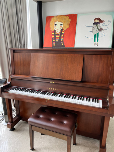 Yamaha W102 - 44 Years Old | singapore-piano-hub
