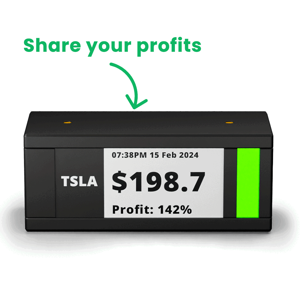 [報價神器] 丹麥設計 TickrMeter 適用於 加密貨幣 股票 外匯 商品- Leo 李奧 | Crypto | Influencer | Creator | Coach | Blogger