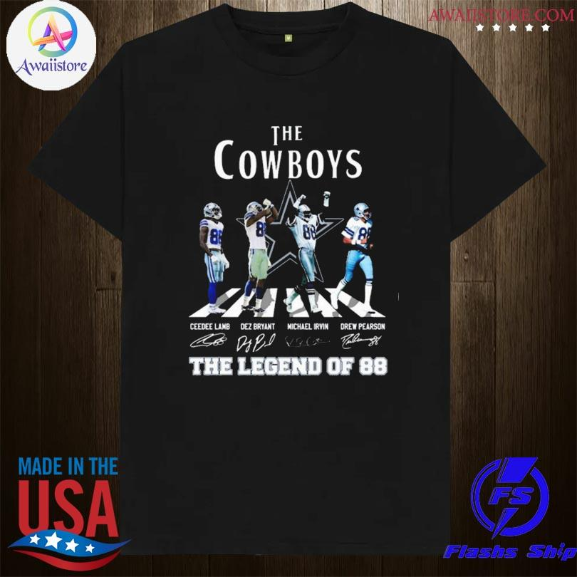 Awaiistore - The Cowboys the legend of 88 shirt