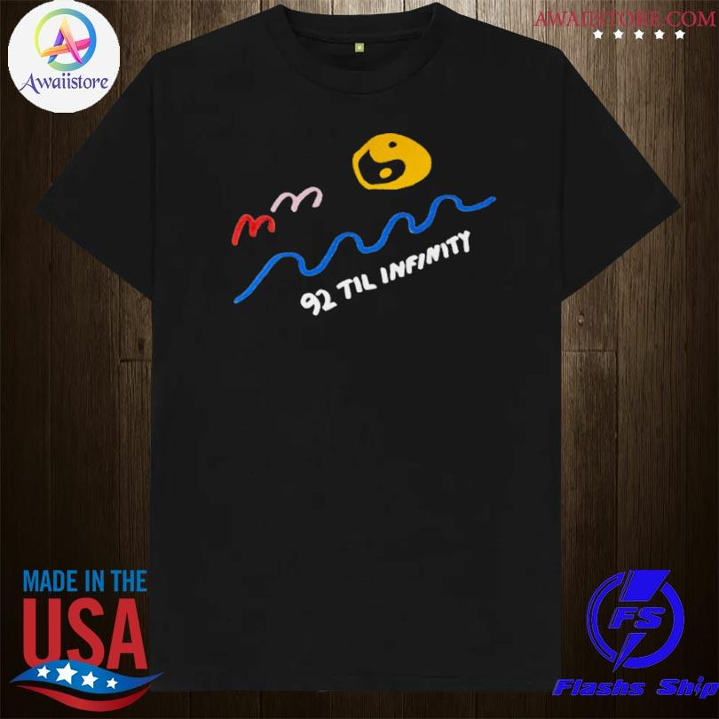 Awaiistore - Nice 92 til infinity wave 2023 shirt
