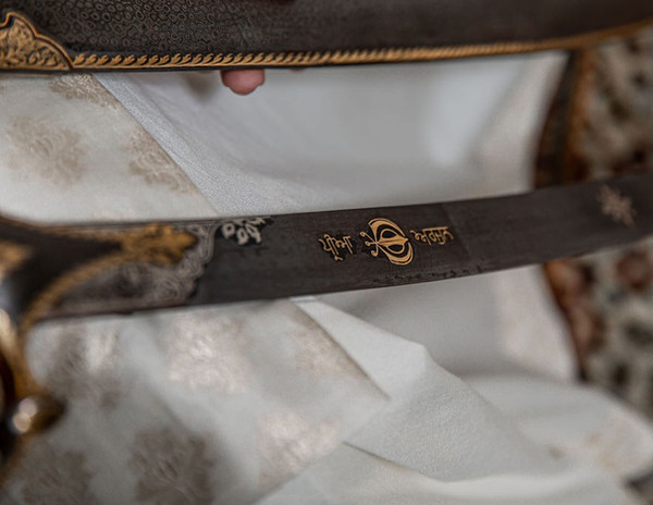 Wedding Swords | Maharaja