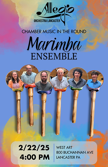 Upcoming Events | Allegro Orchestra Lancaster | Concerts