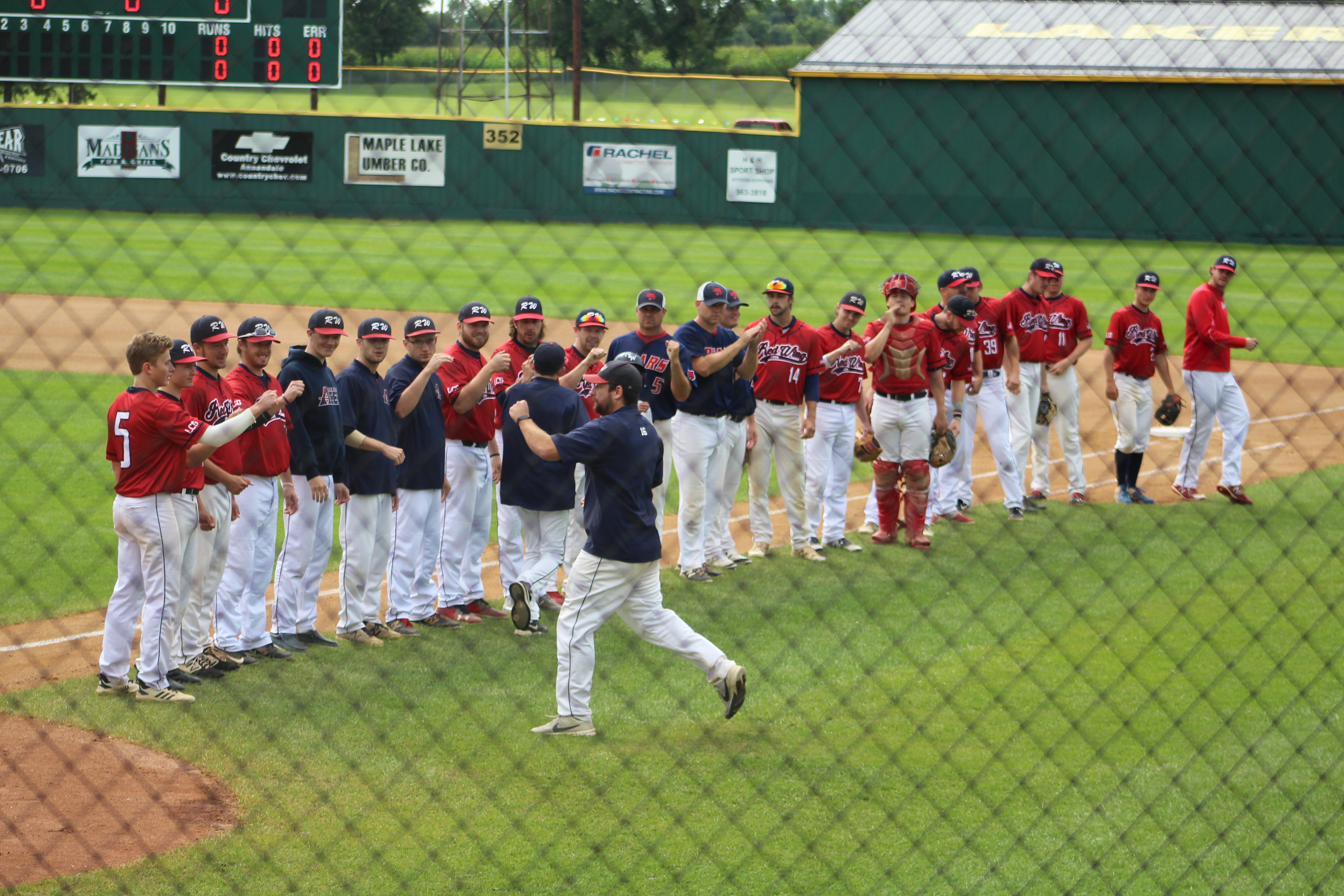 Red Wing Aces Baseball