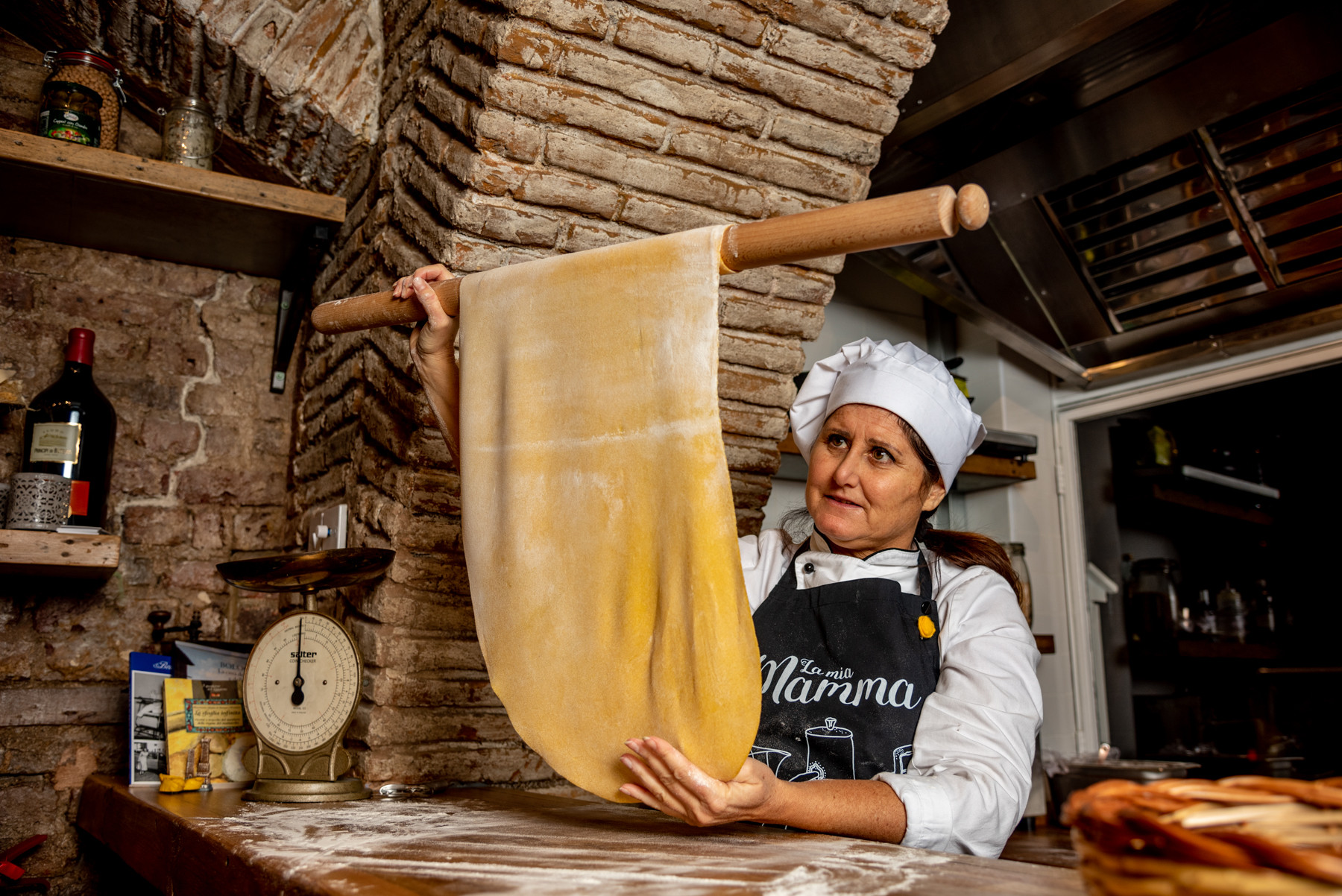 Real italian mammas in the kitchen | La Mia Mamma | Chelsea