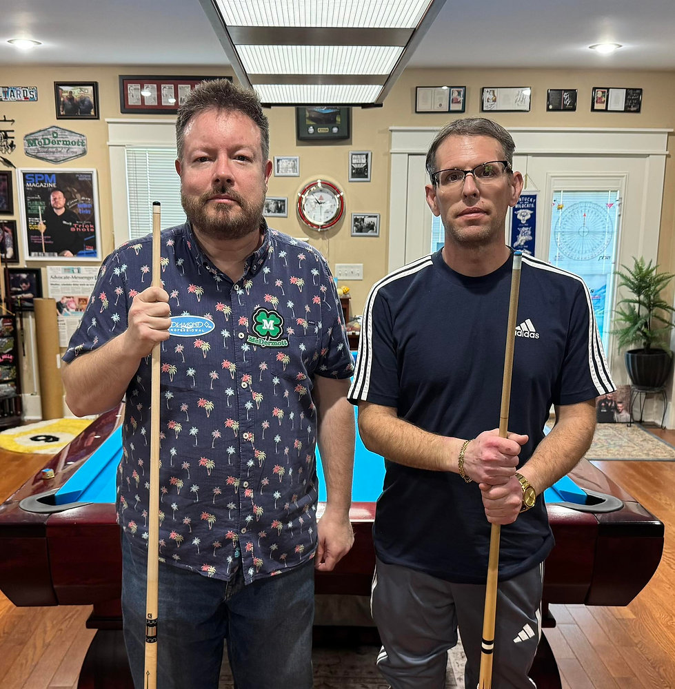 Pool Lessons with Travis Riordan of Knoxville, Tennessee