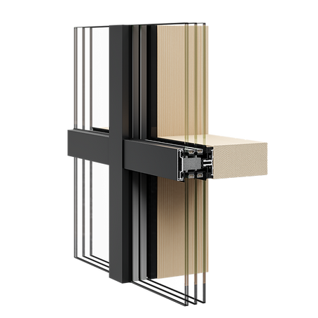 Pfosten Raico | Faco Systeme AG | 3250 Lyss | Bern, Schweiz