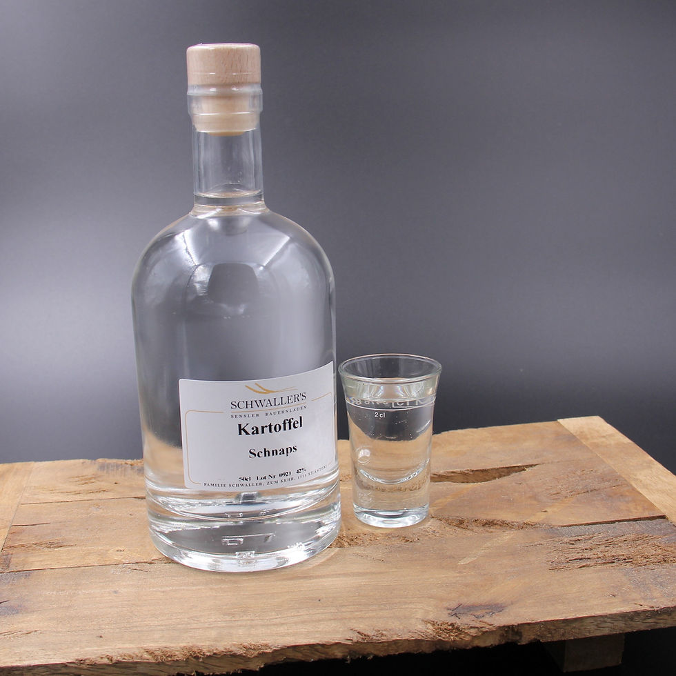 Kartoffelschnaps | SCHWALLERS Shop